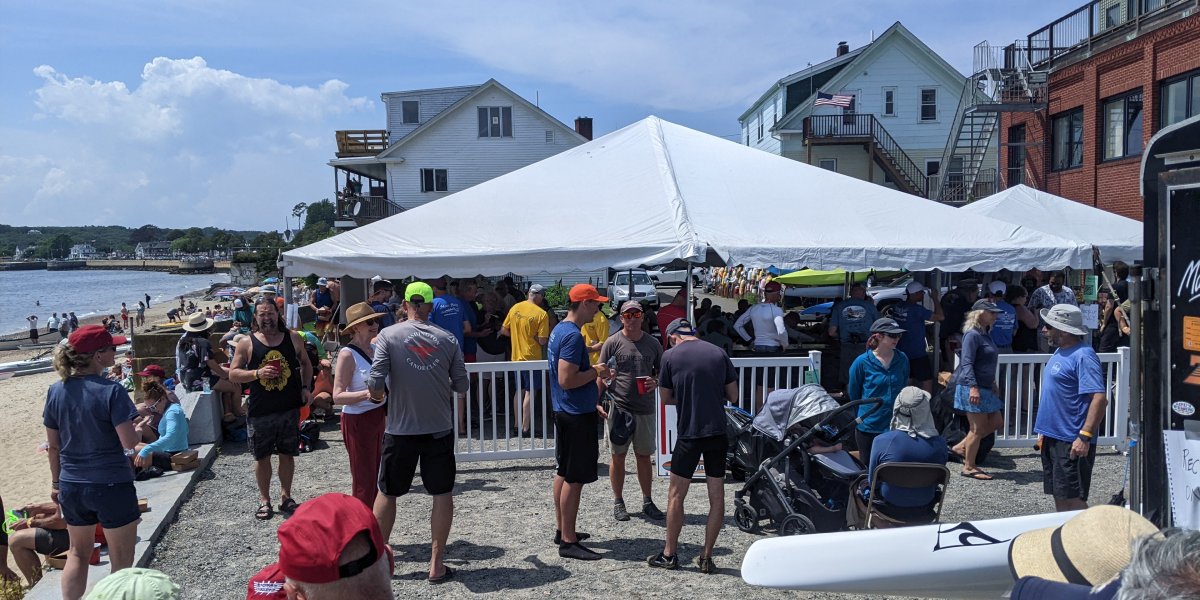 Blackburn Challenge 2023 Summary - New England Surfski